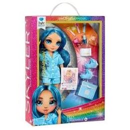 MGA Entertainment Junior High PJ Party Fashion Doll- Skyler (Blue)