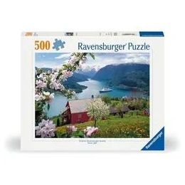 Ravensburger Erwachsenenpuzzle 500 Teile - Skandinavische Idylle