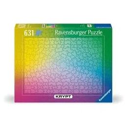 Ravensburger Erwachsenenpuzzle 631 Teile - Krypt Gradient