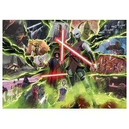 Ravensburger Erwachsenenpuzzle 1000 Teile - Star Wars Villainous - Asajj Ventress