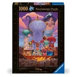 Ravensburger Erwachsenenpuzzle 1000 Teile - Disney Prinzessinnen - Disney Castles: Jasmin