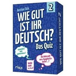 Riva Wie gut ist Ihr Deutsch? &ndash; Das Quiz 2