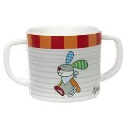 Sigikid 25395 - Tasse Hase Ringel Dingel Kinderbunt
