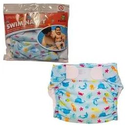 Freds Swim Nappy Schwimmwindel, wiederverwendbar, blau, Gr&ouml;&szlig;e 2: 9-16 kg