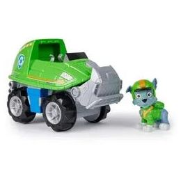 Spin Master PAW Patrol Jungle Pups &ndash; Schnappschildkr&ouml;ten-Fahrzeug mit Rocky-Figur (Basis Fahrzeug)