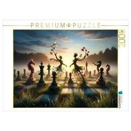Calvendo Puzzle Florales Schachballett im Morgenlicht 2000 Teile Lege-Gr&ouml;&szlig;e 90x67cm Foto-Puzzle f&uuml;r gl&uuml;ckliche Stunden