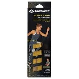 SUPER BAND Extra-Light 13mm yellow,1 Widerstandsband, 4C Box
