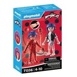 Playmobil&reg; 71336 Miraculous: Marinette & Ladybug