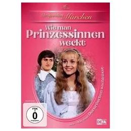 Alive Wie man Prinzessinnen weckt (Wie man Dornr&ouml;schen wachk&uuml;sst) (1977) (Filmjuwelen / DEFA-M&auml;rchen)