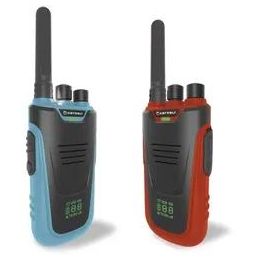 Kidywolf Walkie-Talkies mit Taschenlampe blau/rot