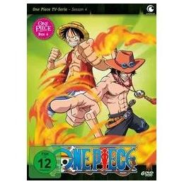 One Piece - TV-Serie - Box 4 (Episoden 93-130) NEU [7 DVDs]