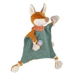 Sigikid 39944 - Schnuffeltuch Fuchs Tiny Tissues, Schmusetuch
