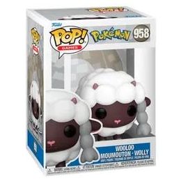 Funko POP Games: Pokemon- Wooloo(EMEA)