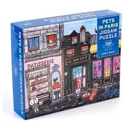 Pets in Paris 1,000-Piece Jigsaw Puzzle