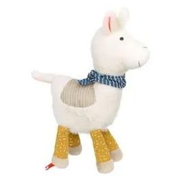 Sigikid 43239 - Lama Patchwork Sweety Yellow