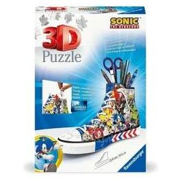 Ravensburger 3D Puzzle Sneaker Sonic the Hedgehog