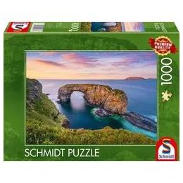 Schmidt Spiele Ireland, Co.Donegal, Fanad, Great Pollet sea arch, Puzzle 1.000 Teile