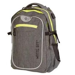 Wheel-Bee Wheel Bee BACKPACK Revolution - two tone Grey