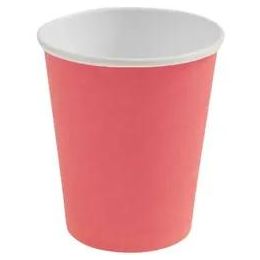 Rico Design Pappbecher Neon Pink,