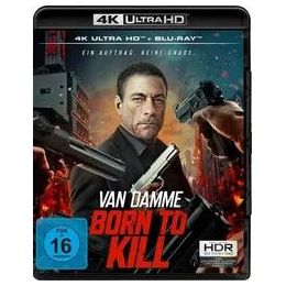 PLAION Van Damme: Born to Kill (4K Ultra HD) (+ Blu-ray)