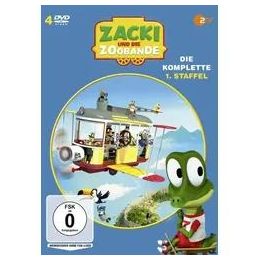 Zacki und die Zoobande - Die komplette erste Staffel [4 DVDs]