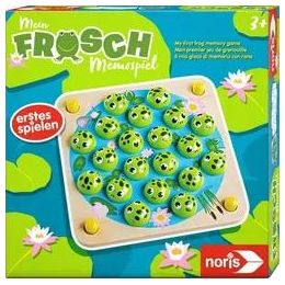 Noris Mein Frosch Memospiel