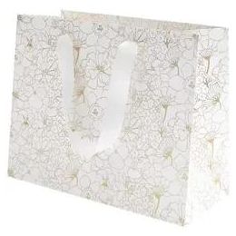 Rico Design Geschenkt&uuml;te Gold Blumen, S,
