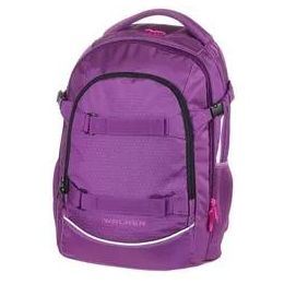 WALKER SCHNEIDERS Schulrucksack Fame 2.0 Uni plum