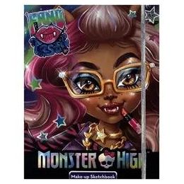 Monster High Sketchbook Fantastic Make-Up
