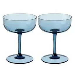 Villeroy & Boch Villeroy & Boch Like Glass Sektschale / Dessertschale, Set 2tlg