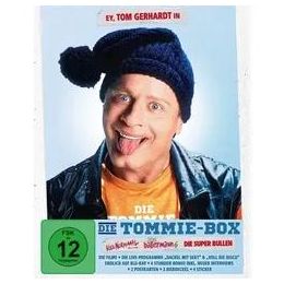 Tom Gerhardt: Die Tommie-Box (Limitierte Capbox) (+ 4DVDs) [4 BRs]