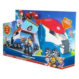 Spin Master PAW Patrol &ndash; Launch'n Rescue PAW Patroller Teamfahrzeug mit neuen Funktionen, inkl. Ryder-Figur und 1 Basis-Fahrzeug
