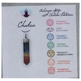 Chakra Anh&auml;nger Spitze in Geschenkbox