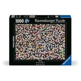 Ravensburger Erwachsenenpuzzle 1000 Teile - Disney Micky Maus - Challenge