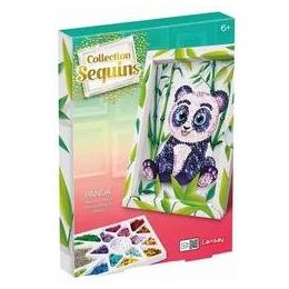 Paillettenkunst Panda