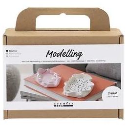 Creativ Company DIY Sets Modellieren Mini Kreativ Set Modellieren, Schalen, Kreativ Box