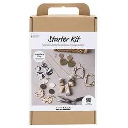 Creativ Company DIY Sets Modellieren Starter Kreativ Set Schmuck Modellieren, Jewellery, Kreativ Box