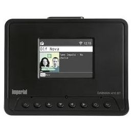 Imperial DABMAN i410 BT HiFi-Tuner Schwarz Bluetooth&reg;, DAB+, Internetradio, WLAN, USB