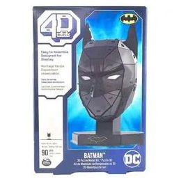 Spin Master 4D Build - Batman Maske - detailreicher 3D-Modellbausatz aus hochwertigem Karton, 90 Teile, f&uuml;r Batman Fans ab 12 Jahren
