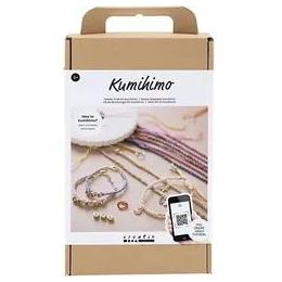 Creativ Company DIY Sets - Macram&eacute; Starter Kreativ Set, Makramee, Kumihimo, Freundschaftsarmband, Kreativ Box