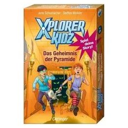 Xplorer Kidz. Das Geheimnis der Pyramide