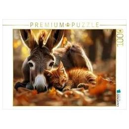 Calvendo Puzzle Ein Motiv aus dem Kalender "Wenn Vertrauen siegt" 1000 Teile Lege-Gr&ouml;&szlig;e 64x48cm Foto-Puzzle f&uuml;r gl&uuml;ckliche Stunden