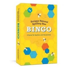Scripps National Spelling Bee Bingo