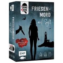 Crime & Dine &ndash; Das Krimi-Dinner-Set: Friesenmord auf Sylt