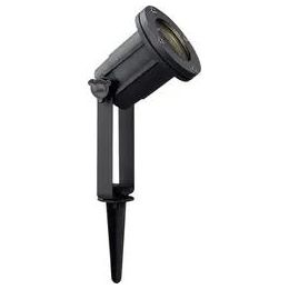 Nordlux 20789903 Spotlight Gartenstrahler LED, Halogen GU10 35W Schwarz