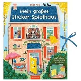 arsEdition Mein gro&szlig;es Sticker-Spielhaus