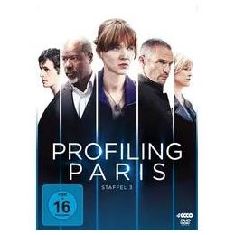 Polyband Profiling Paris - Staffel 3 [4 DVDs]
