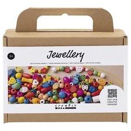 Creativ Company DIY Sets Beads Mini Kreativ Mix Schmuck, Fr&ouml;hliche Farben, Kreativ Box