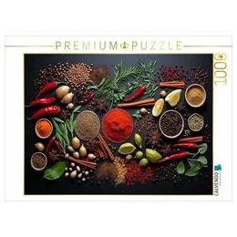 Calvendo Puzzle Gew&uuml;rze f&uuml;r die K&uuml;che 1000 Teile Lege-Gr&ouml;&szlig;e 64x48cm Foto-Puzzle f&uuml;r gl&uuml;ckliche Stunden