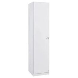 Dreht&uuml;renschrank Rauch "Kleiderschrank Schrank Garderobe Schlafzimmer B&uuml;roschrank BUCHHOLZ", wei&szlig;, B:47cm H:197cm T:54cm, Holzwerkstoff, Schr&auml;nke, Dreht&uuml;renschrank, viel Stauraum mit abschlie&szlig;baren T&uuml;ren MADE IN GERMANY